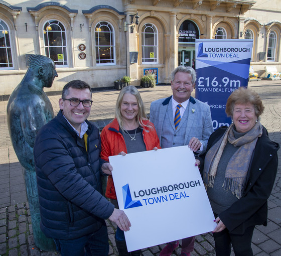 £3 million project to boost Loughborough town centre is confirmed by ...