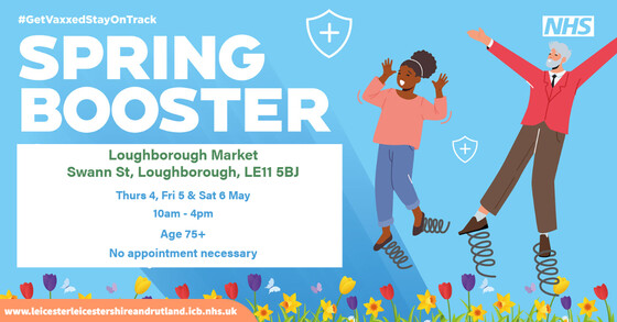 Spring Boosters available at Loughborough Market this Saturday and next ...