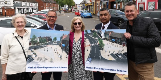 Work to start on scheme to transform Market Place in Shepshed