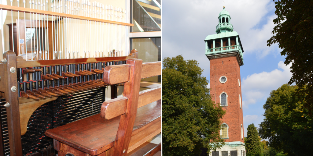 Explore the Carillon Tower as part of its centenary weekend