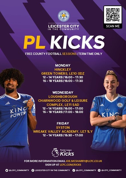 Your weekly Active Charnwood update is here!