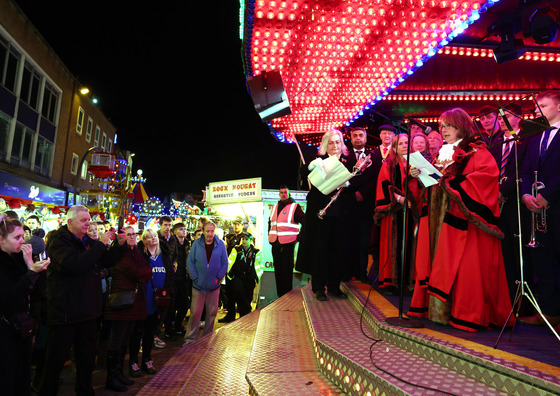 Photos from the first night of Loughborough Fair (and a video tour, too!)