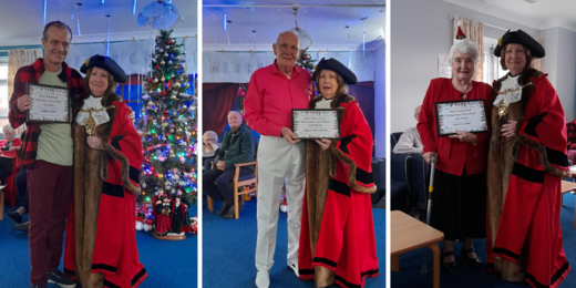 Festive cheer at the sheltered courts with the Christmas Tree Competition 🎄