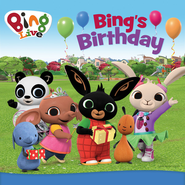 🎁 Celebrate Bing's Birthday with the kids at Loughborough Town Hall! 🎈