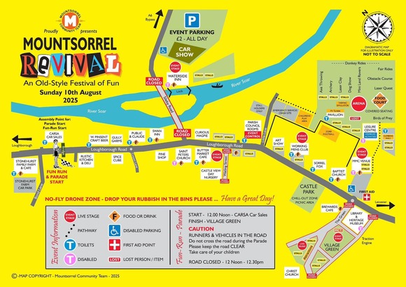 Mountsorrel Revival returns this Sunday!