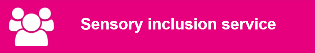 Sensory inclusion service
