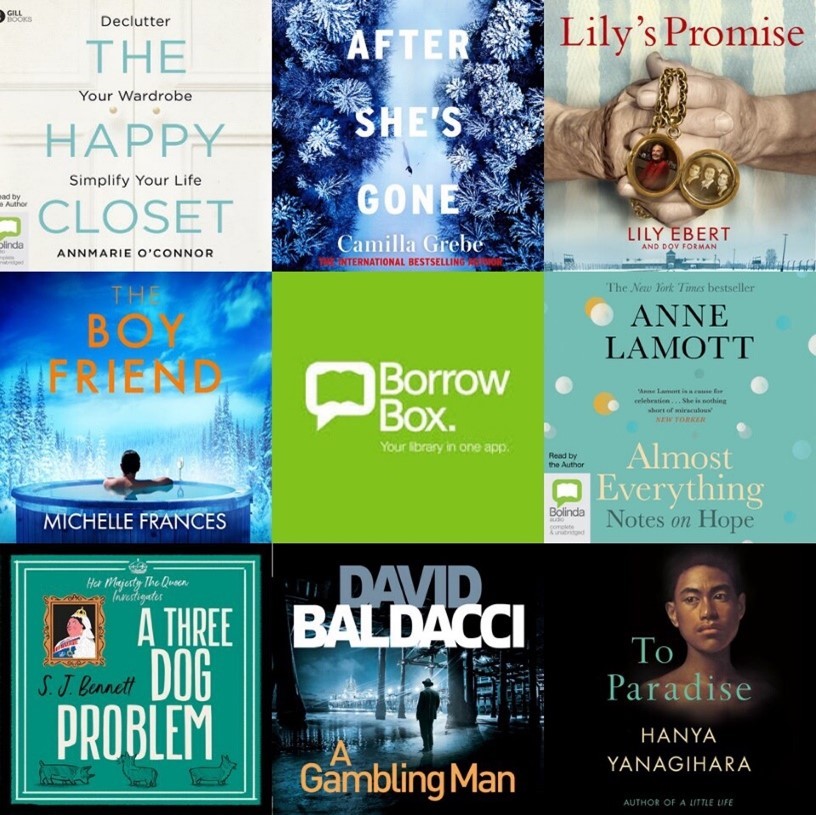 Did someone say new books?