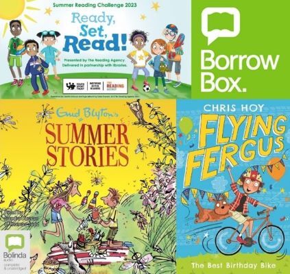 It's time to Ready... Set... Read!