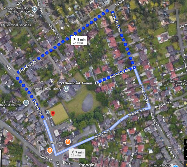 Little Sutton Community Development Phase 1
