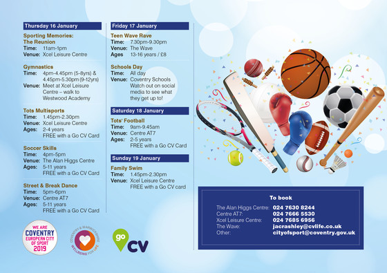 New Year offers from Go CV
