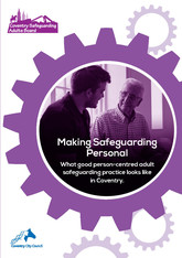 Coventry Safeguarding Adults Board newsletter - Autumn 2021