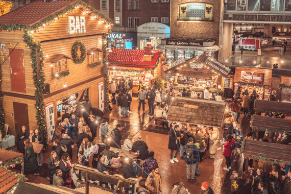 ️🎄 Enjoy a magical experience this winter in Coventry!