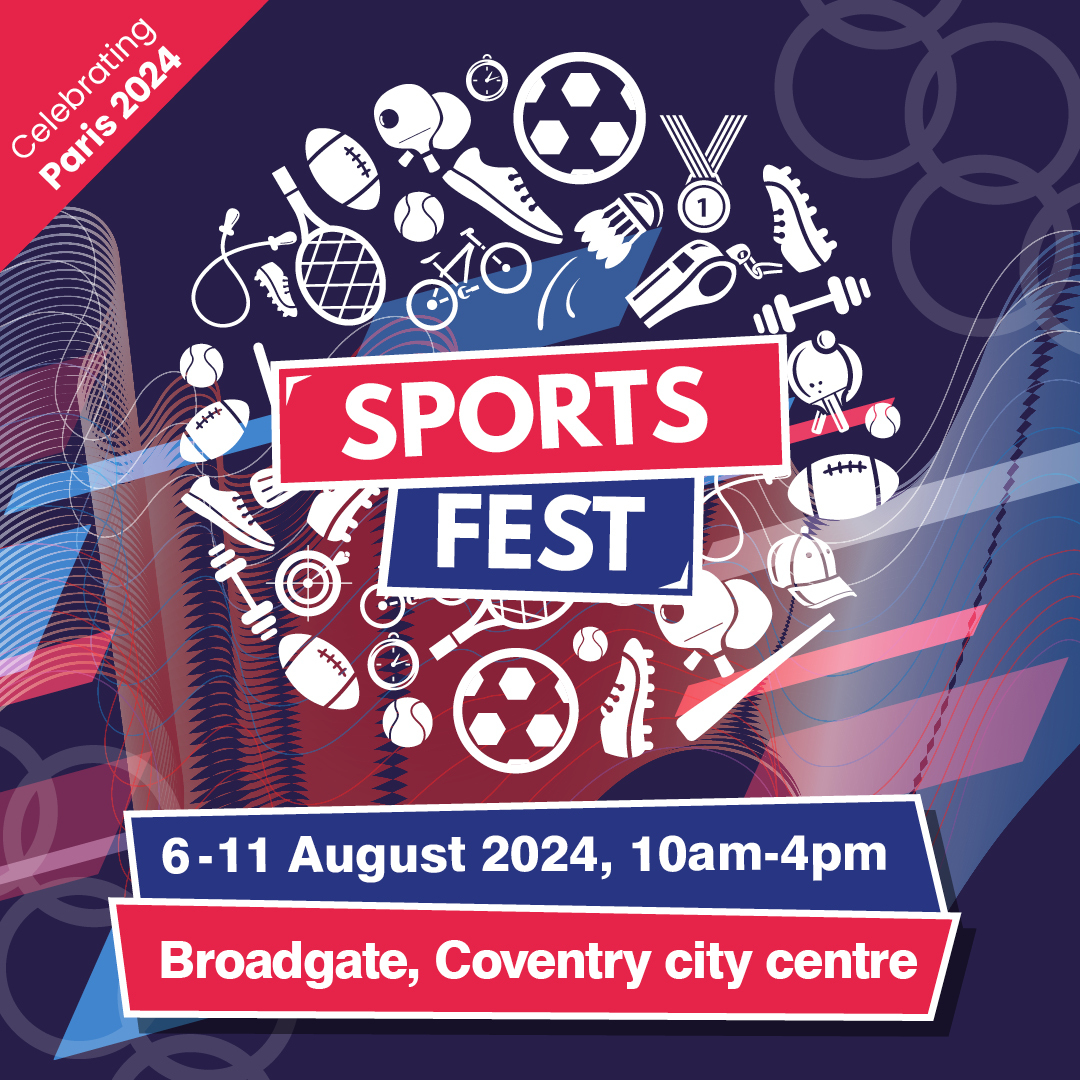 Sports Fest returns for summer 2024!