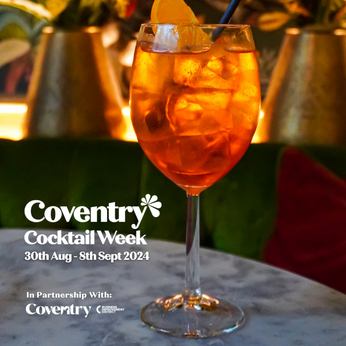 🍹Go CV discount for Coventry Cocktail Week