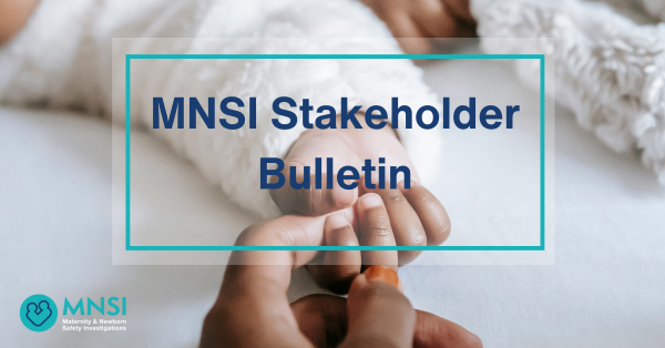 MNSI Stakeholder Bulletin, May 2025