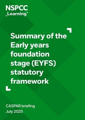 Early Years Update - 27.8.25