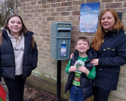 Letters to Heaven Post Box, more buses to more places in Cumberland ...
