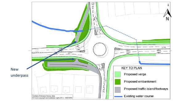 Bishop's Tawton Roundabout Public Consultation