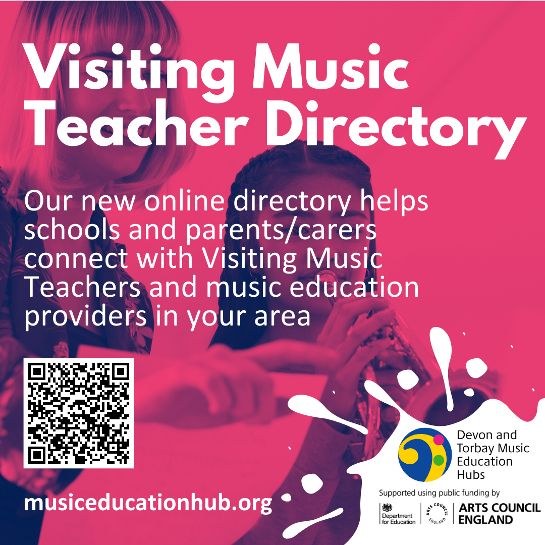 YOUR latest Hubdate from Devon & Torbay Music Education Hubs