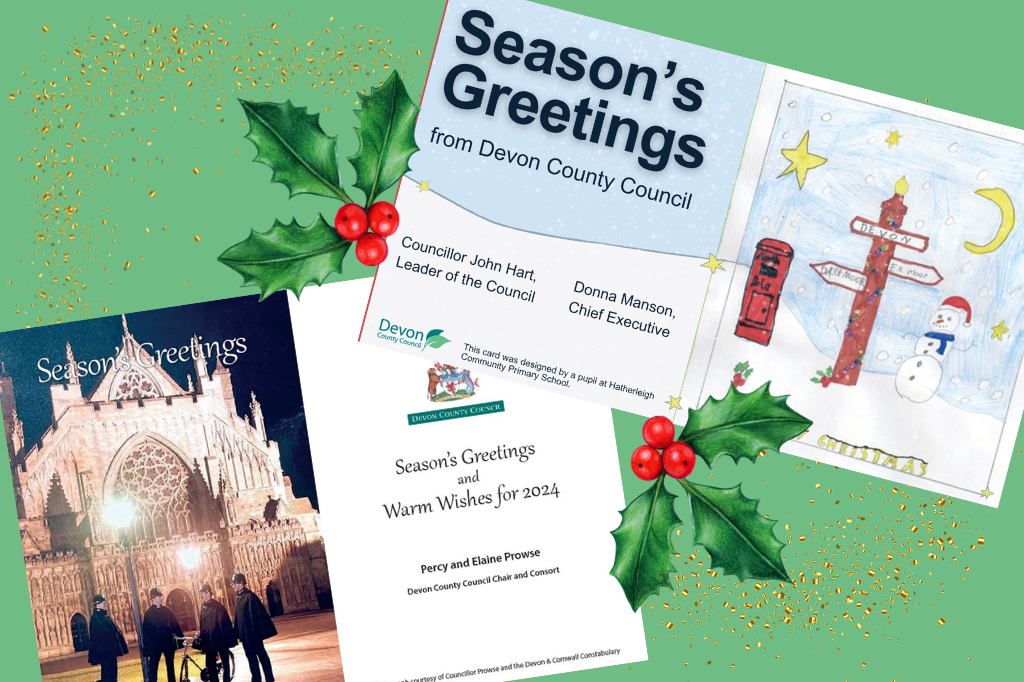 Inside Devon - Thursday 21 December - Christmas greetings