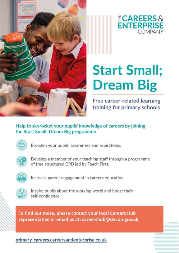 Start Small; Dream Big | 1 February 2024