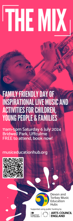 YOUR latest Hubdate from Devon & Torbay Music Education Hubs
