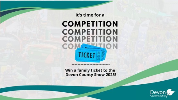 Fancy a free family ticket to the Devon County Show?