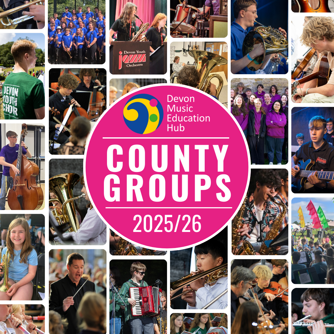 YOUR latest Hubdate from Devon Music Education Hub