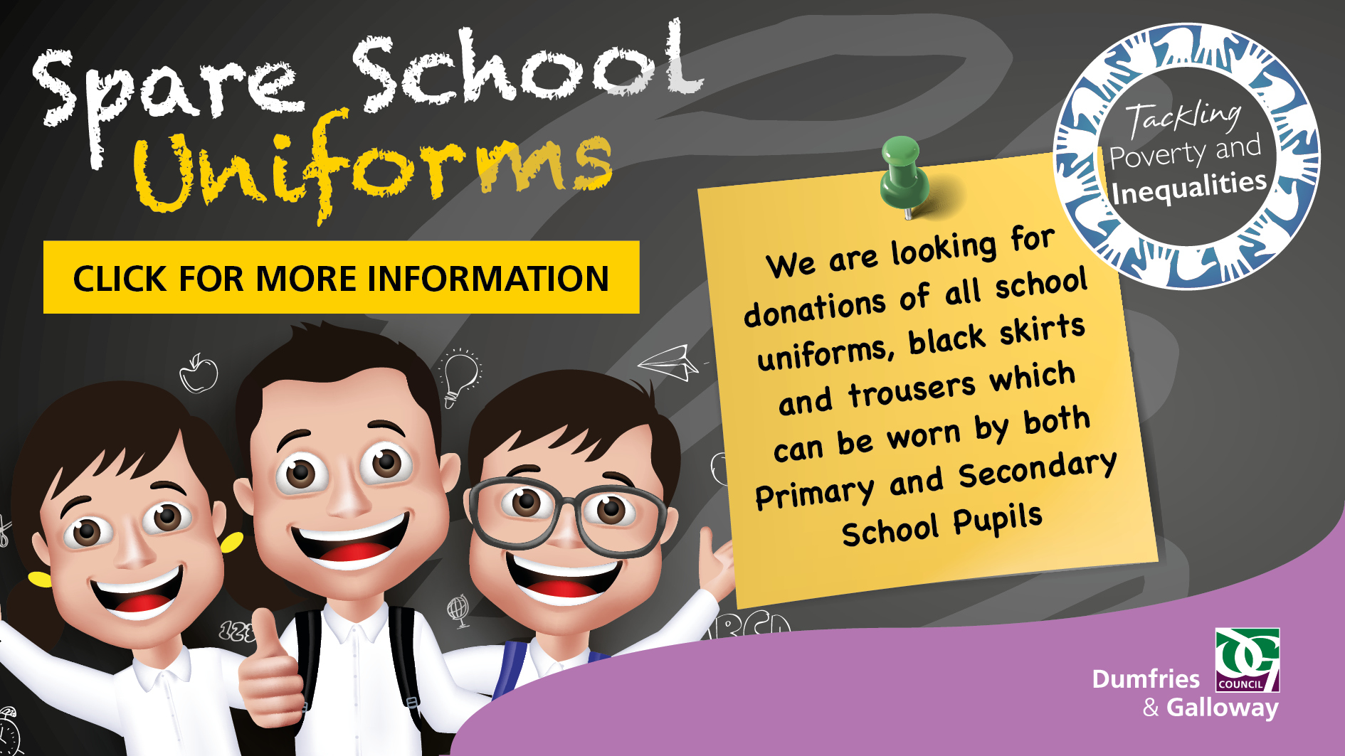 Spare School Uniforms