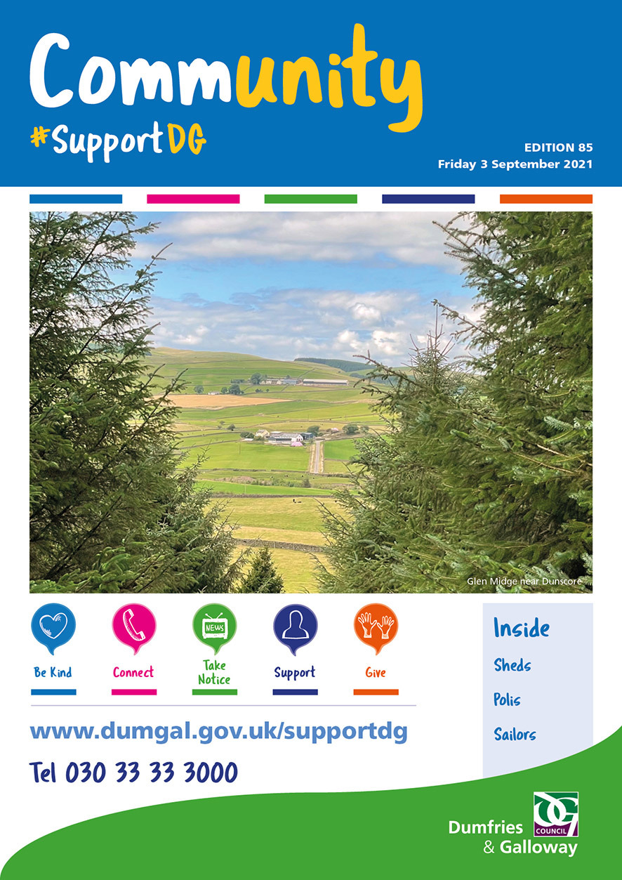 Edition 85 - Community Bulletin - 3 September 2021