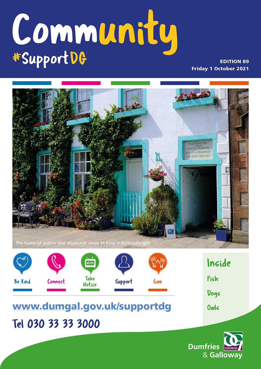 Edition 89 - Community Bulletin - 1 October 2021