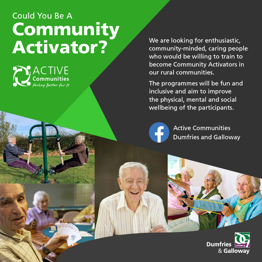 Could You Be A Community Activator?