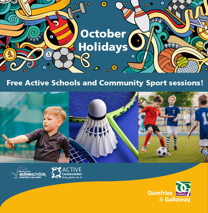 Active Schools and Community Sport FREE October Holiday sessions!