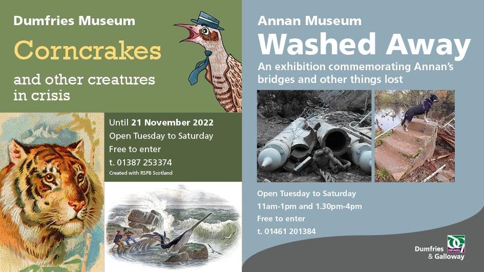 Talk on Monday: Creatures in Crisis: birds in the past and present tense