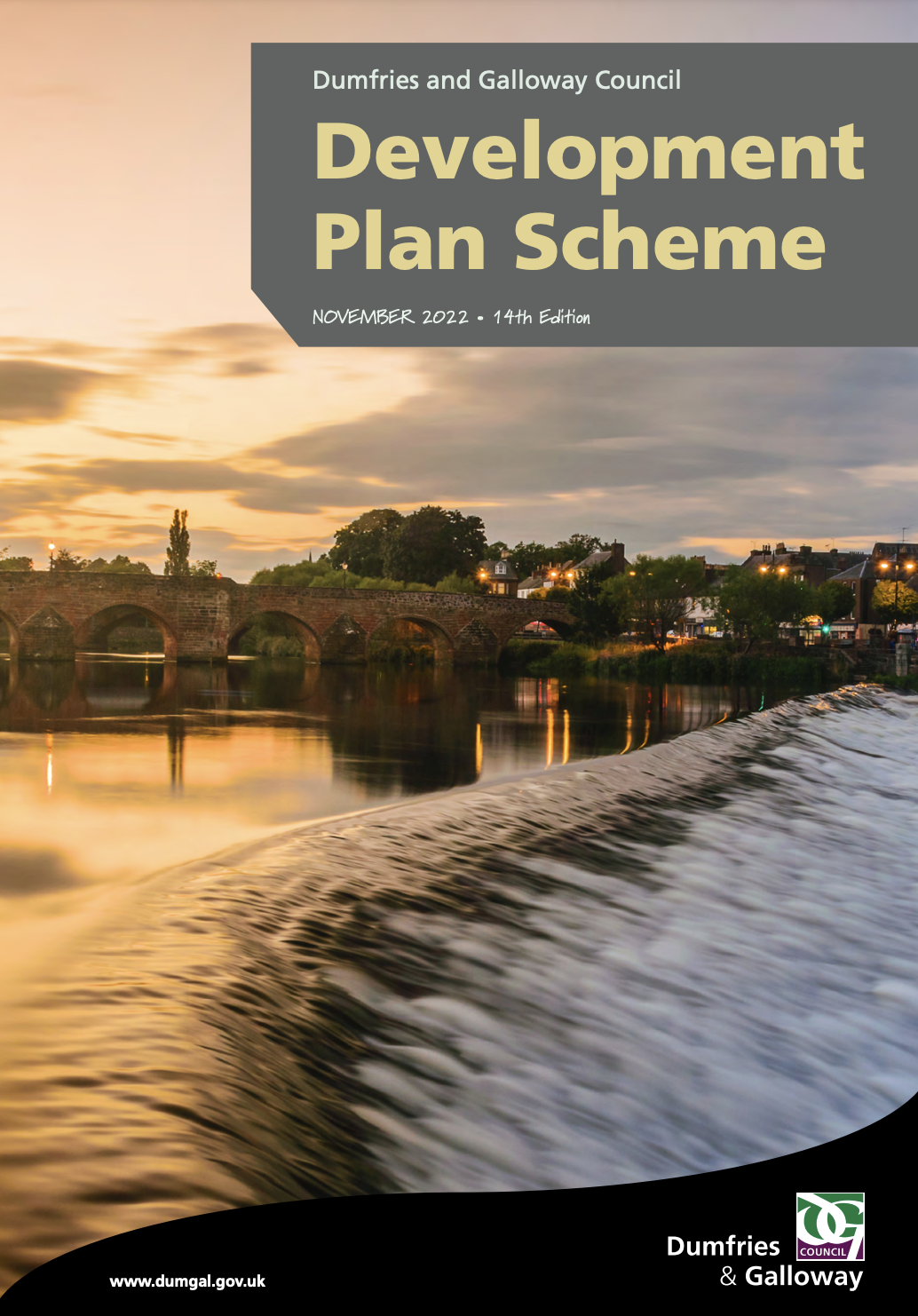 Development Plan Scheme for Consultation