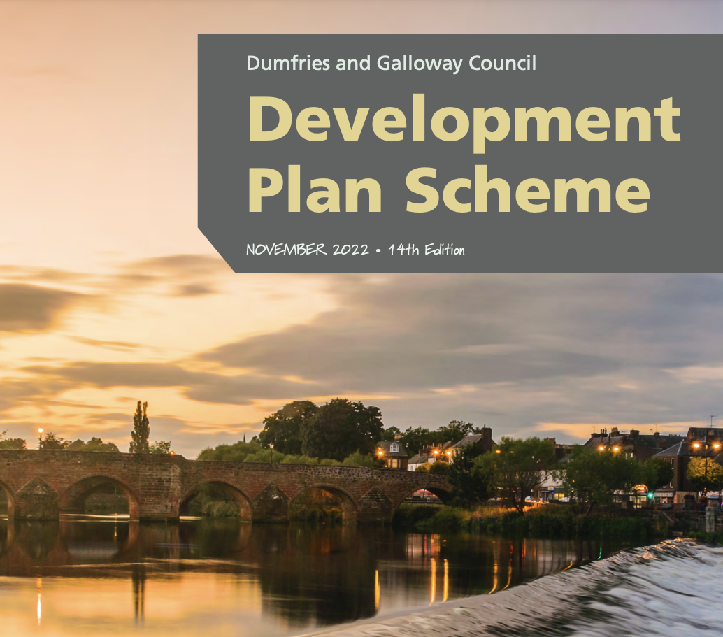 Development Plan Scheme for Consultation