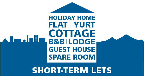 SHORT-TERM LETS – Require a Licence
