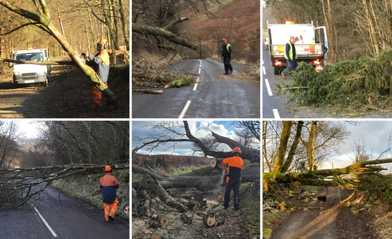 Storm Eowyn Special: A Message from Council Leader Gail Macgregor