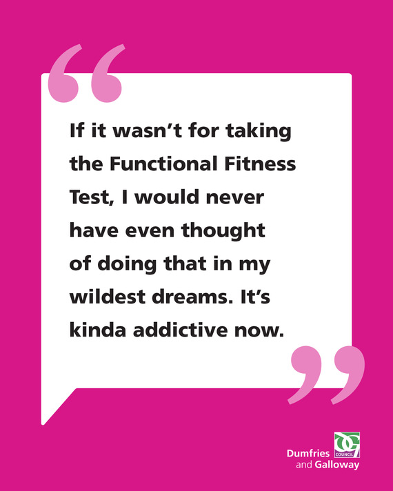 Functional Fitness Test – Borgue Community Council