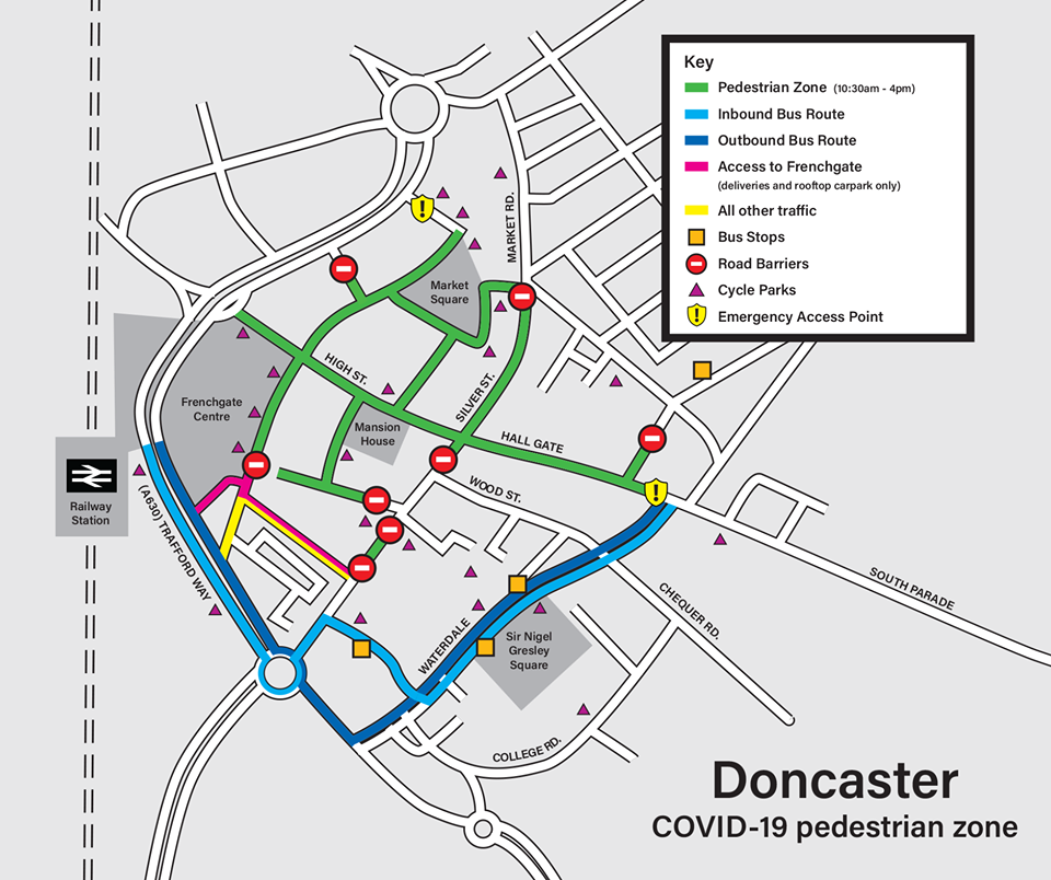 Doncaster Council Coronavirus Update 22nd May 2020 | Bawtry Mayflower ...