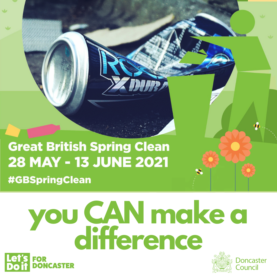 Great British Spring Clean 2021