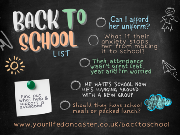 Back to School Support