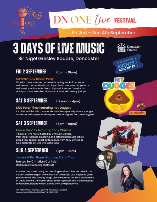 This weekend!