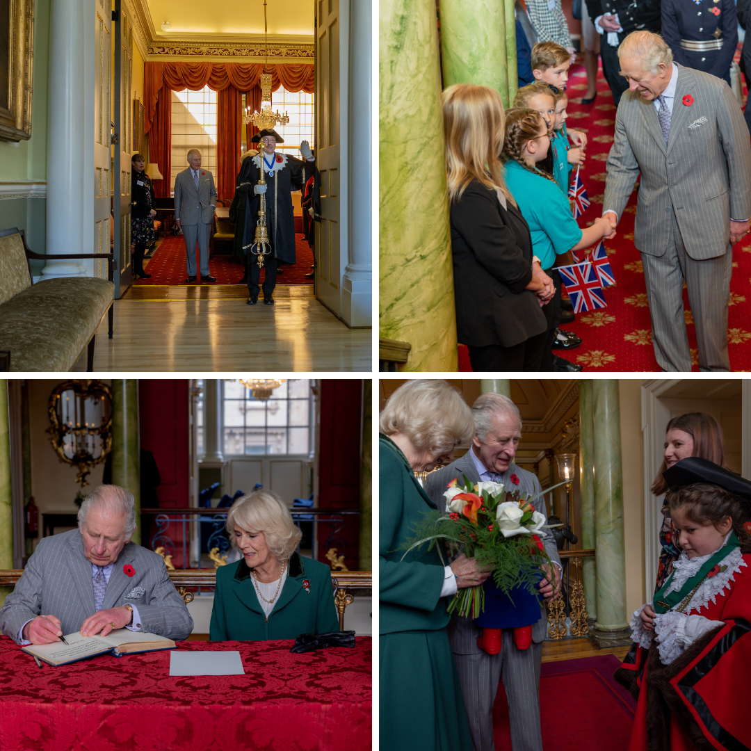 A right royal visit!