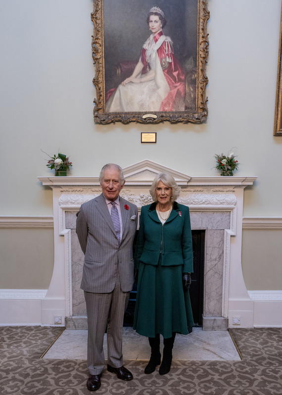 A right royal visit!