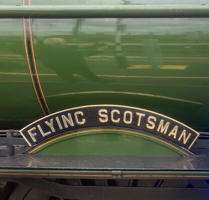 Doncaster welcomes home Flying Scotsman: watch the video