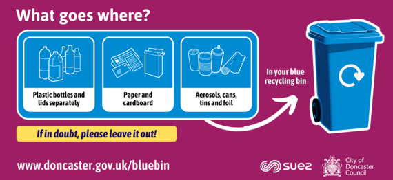 Your Area has been chosen for the bin tagging scheme