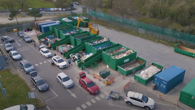 Vapes and batteries now collected at kerbside♻️