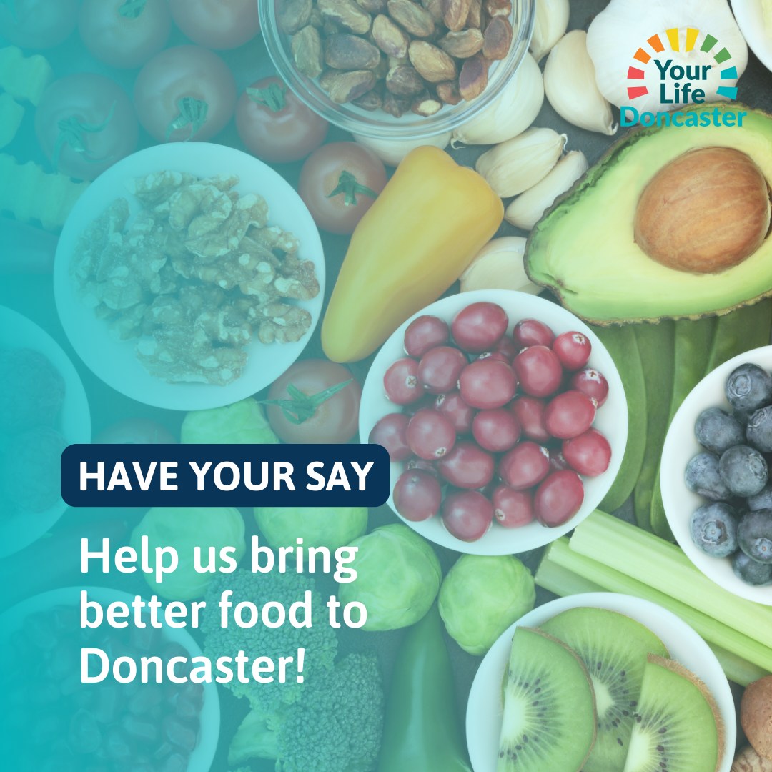 Make an impact: Tell us how to improve food support