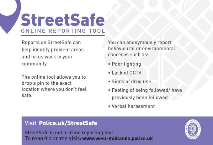 Community safety update - March 2022